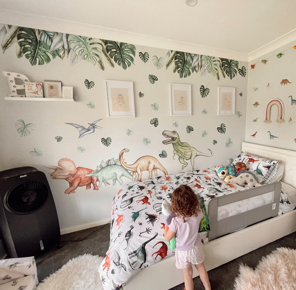 Transform your Walls With Dinosaur Wall Decals – Polka Art Prints