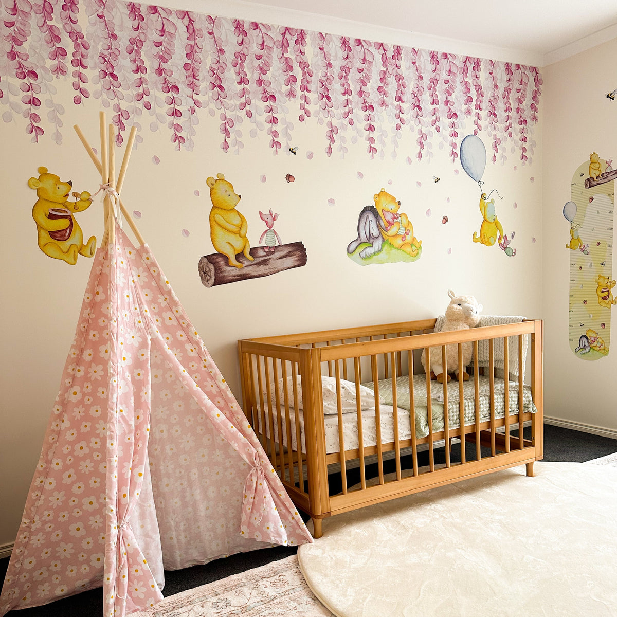 Winnie The Pooh Wall Decals – Polka Art Prints