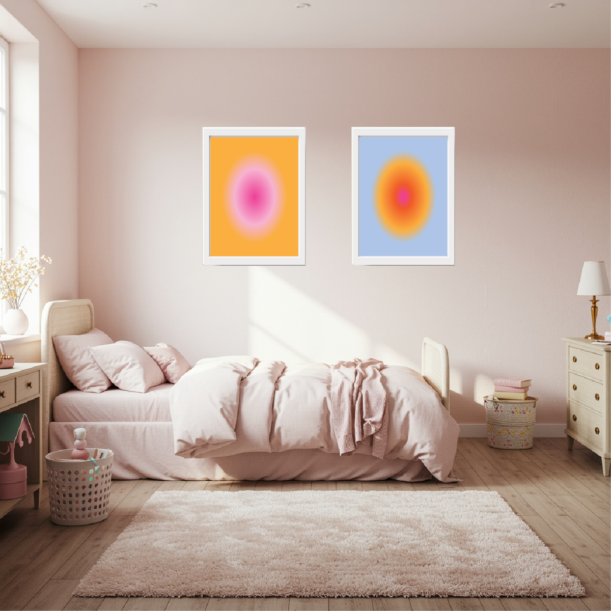 Aura Print 4 – Polka Art Prints