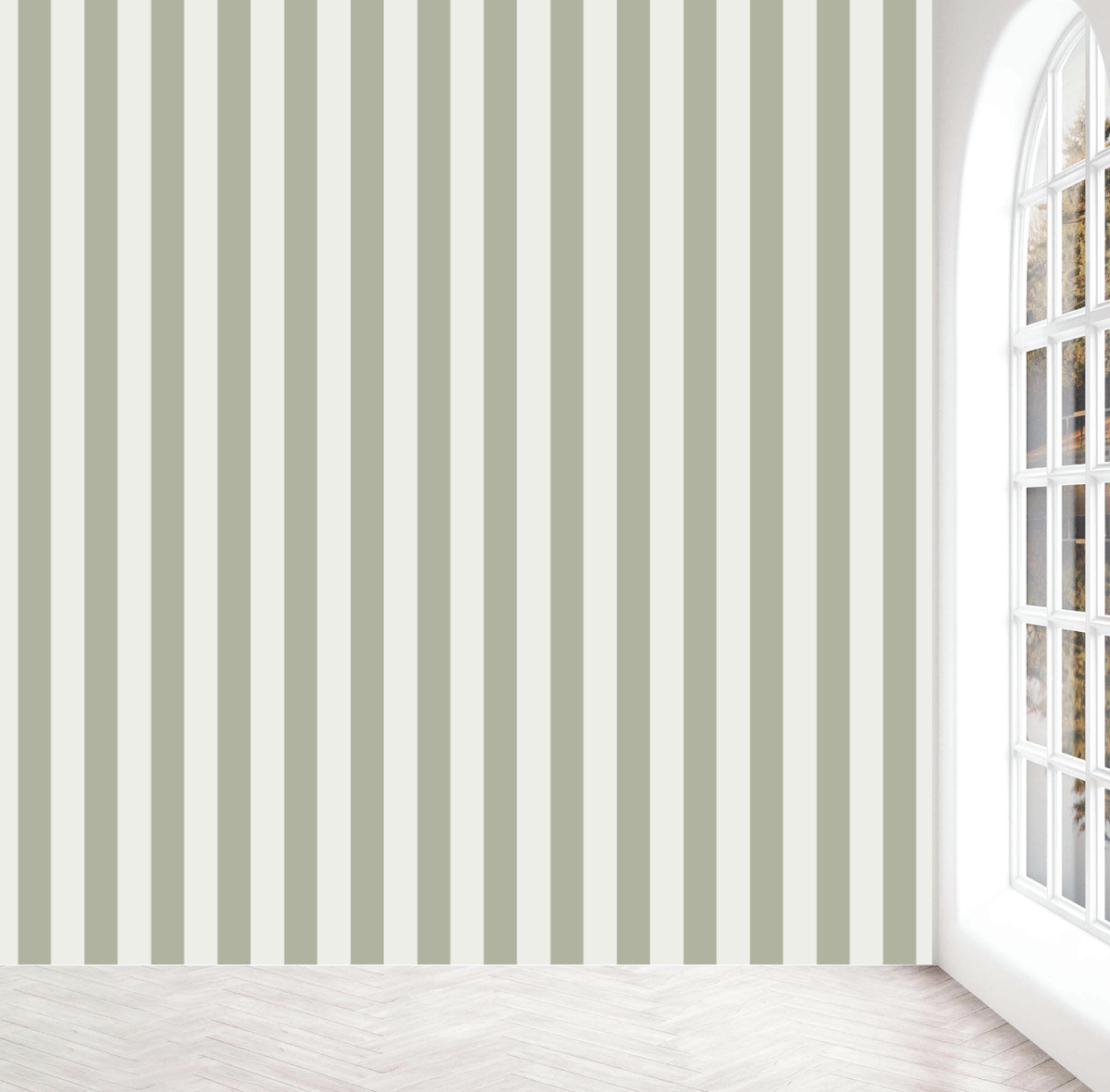 Pin Stripe Wallpaper – Polka Art Prints