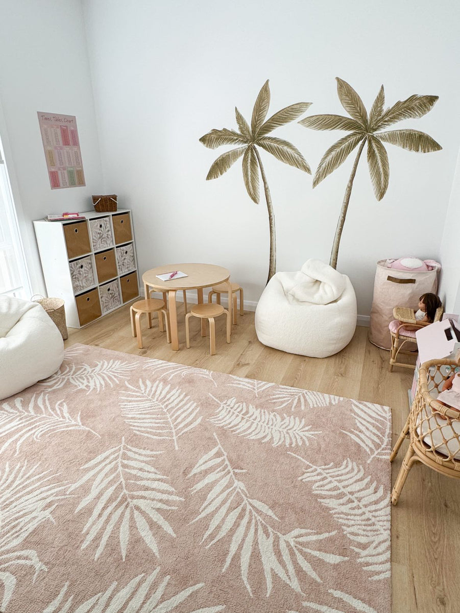 Large Palm Tree Wall Decals – Polka Art Prints