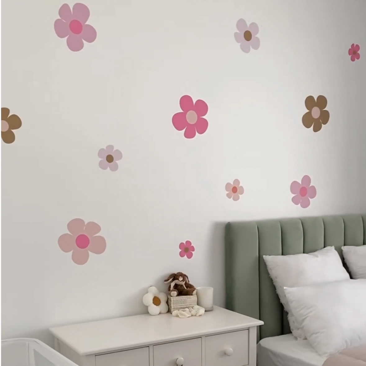 New Candy Flowers – Polka Art Prints