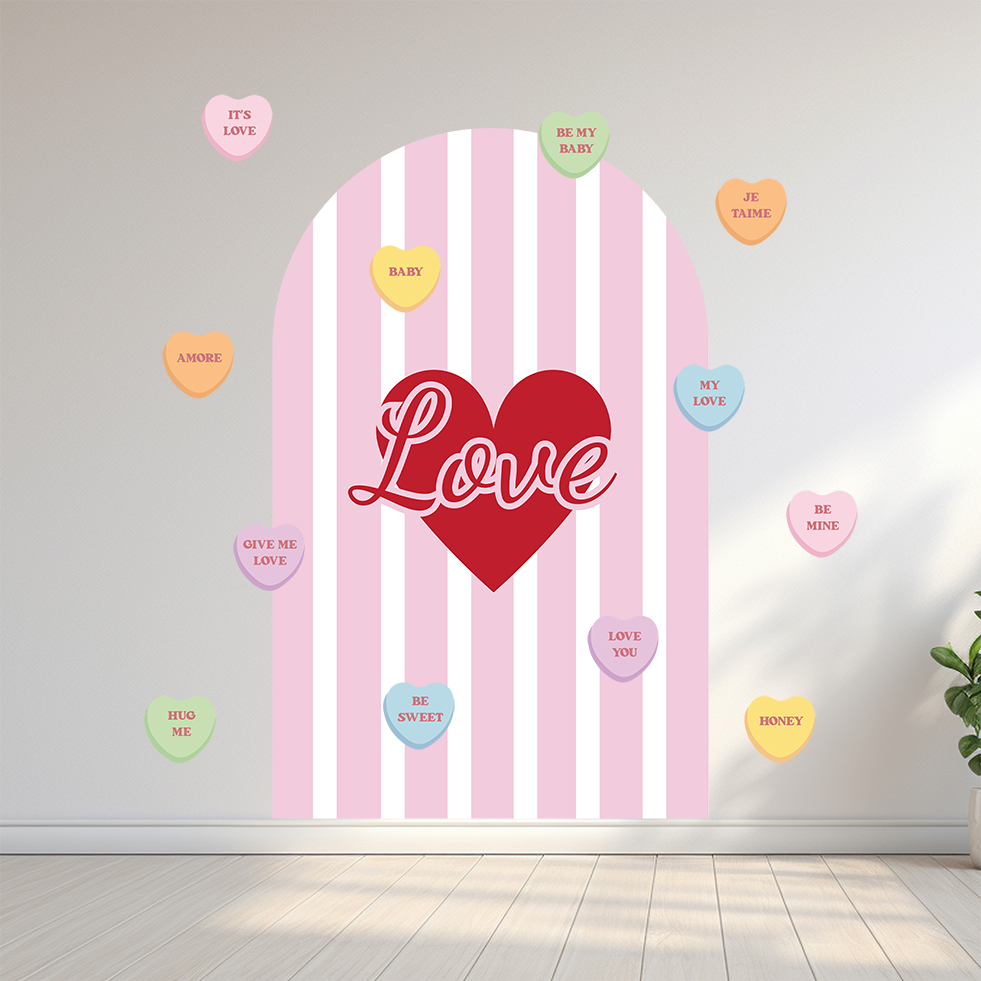 Heart Candies – Polka Art Prints