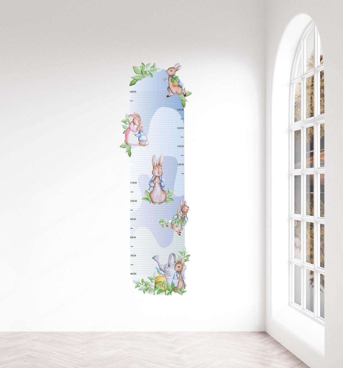 Peter Rabbit Height Chart – Polka Art Prints