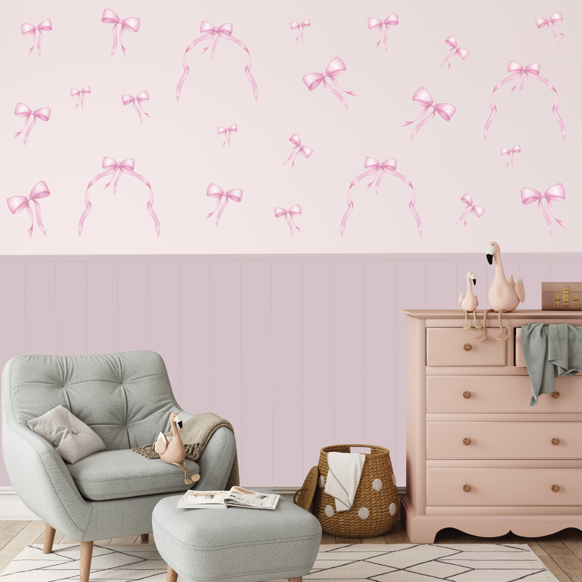 Panel Wall Decals – Polka Art Prints