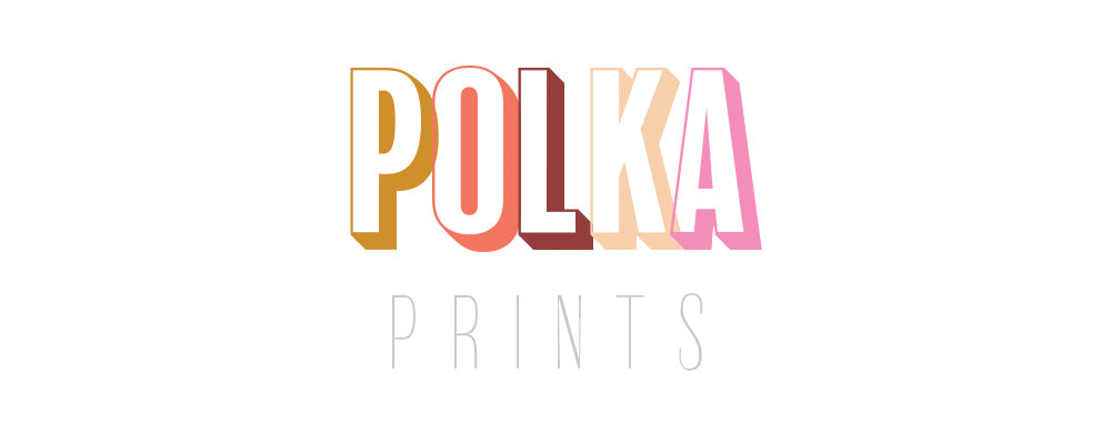 Polka Prints – Polka Art Prints