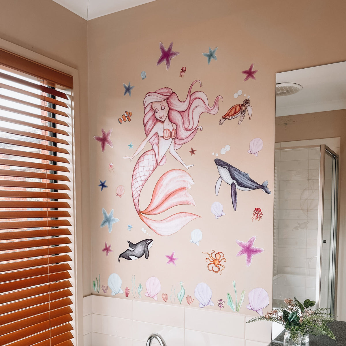 Mermaid Pixie – Polka Art Prints